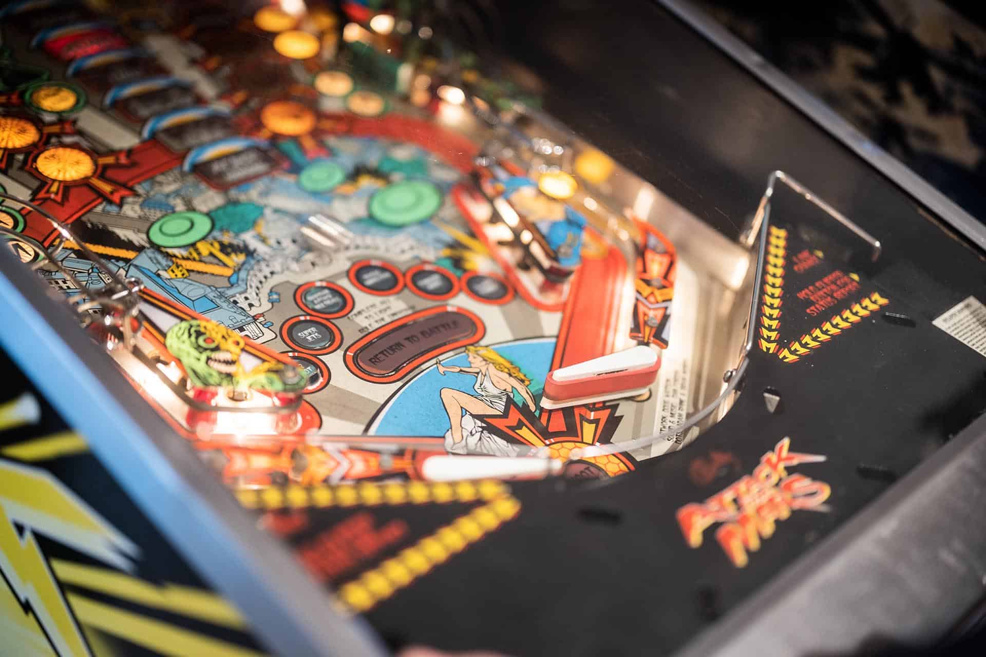 The Pinlab | Lej til firma-og private arrangementer | Book nu